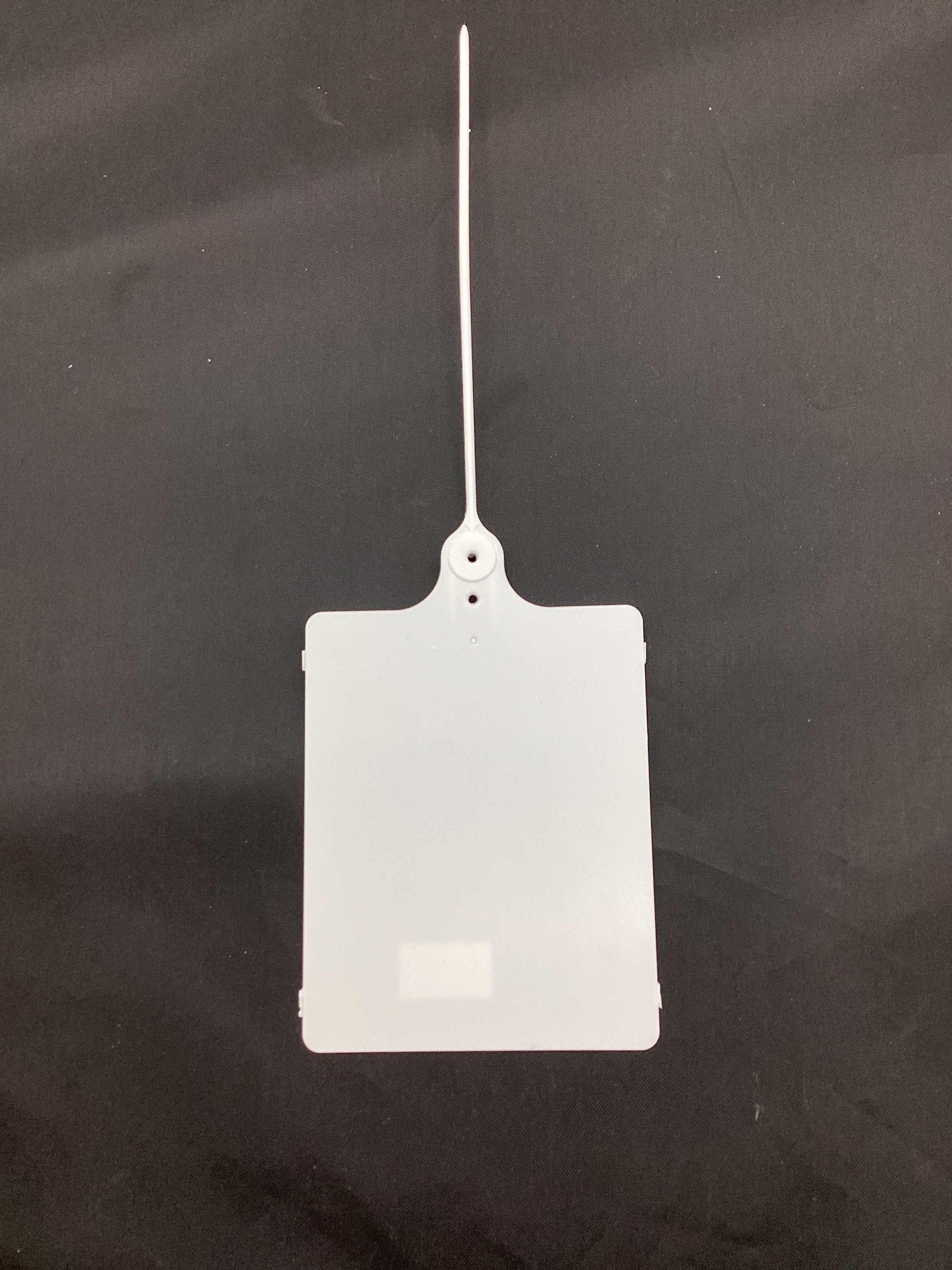 White Crab Pot Name Tag – The Tackle Box