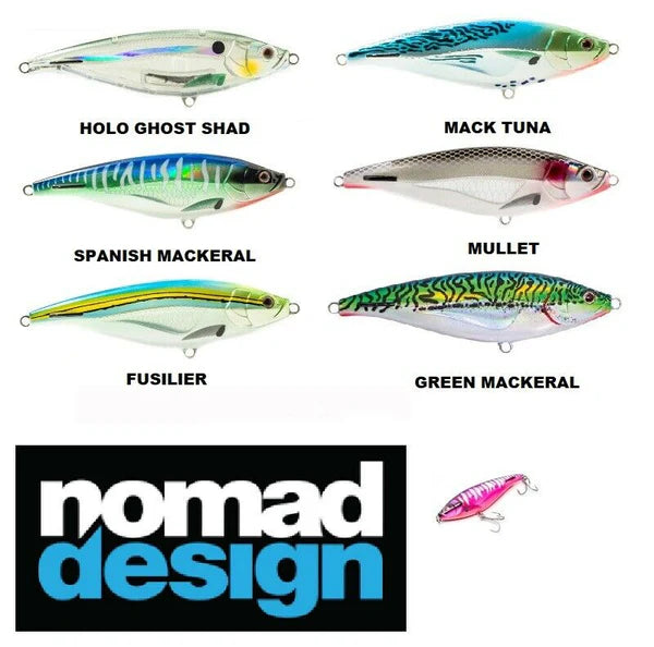 Nomad Design Madscad 95mm – The Tackle Box