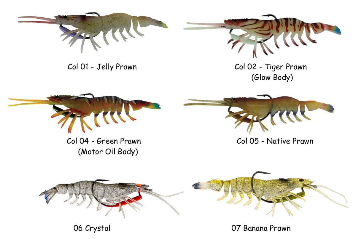 Chasebaits Flick Prawn Slow Sink – The Tackle Box